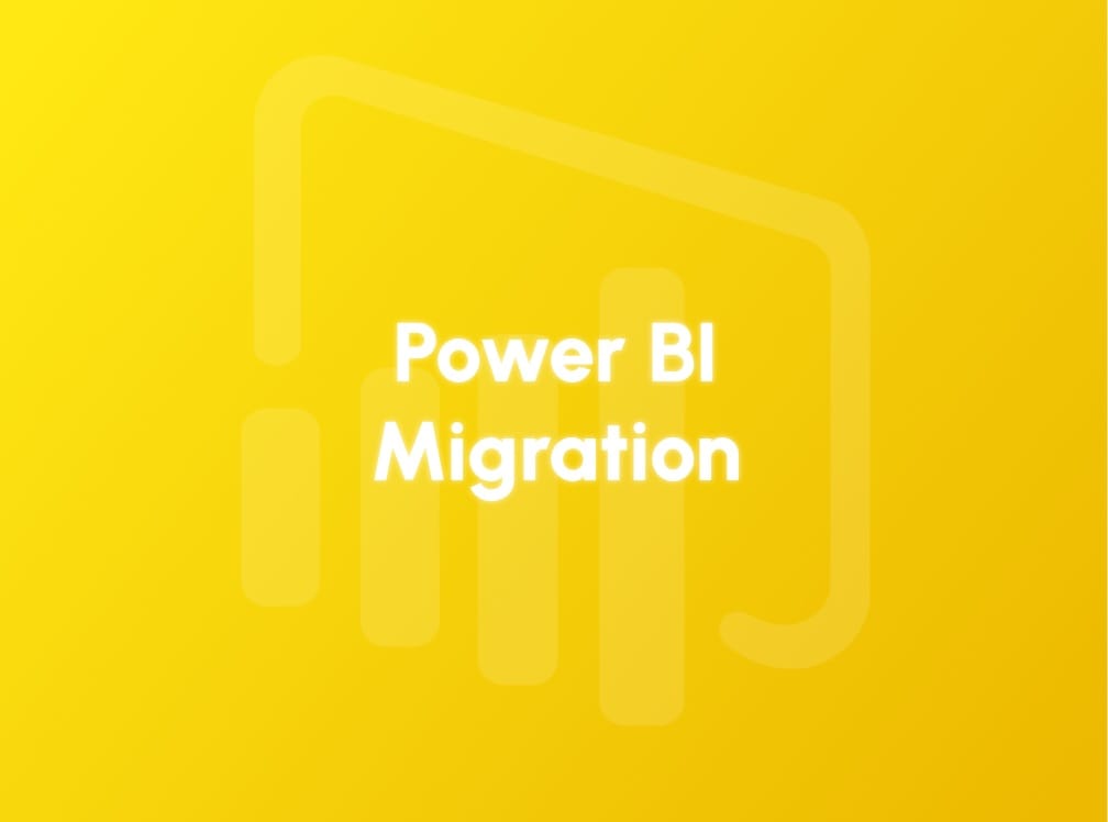 Power BI Migration Overview Power BI Migration Overview