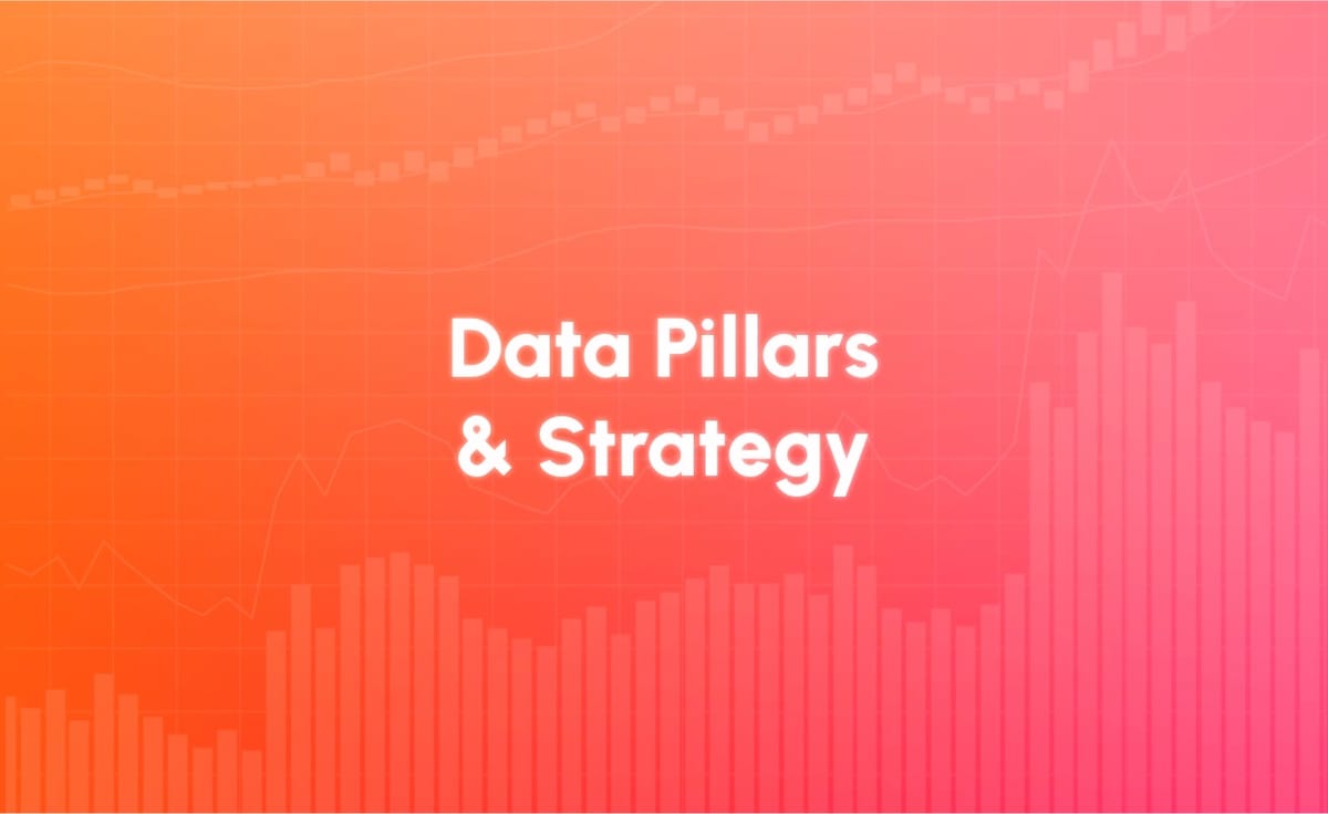 Data Pillars & Data Strategy