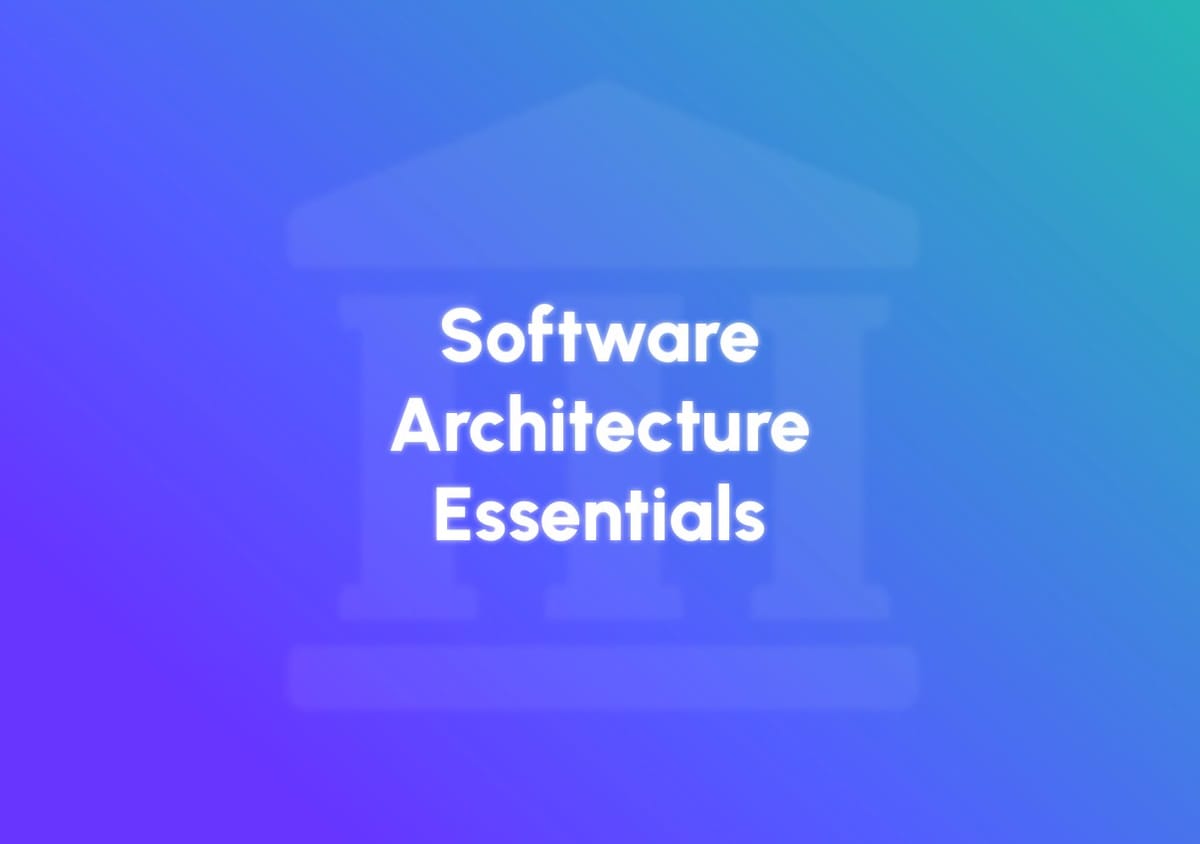 Software Architecture Reading Essentials